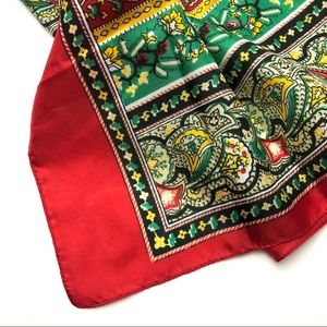 MORSLY NEW YORK | Accessories | Vtg 6s Morsly New York Floral Scarf ...